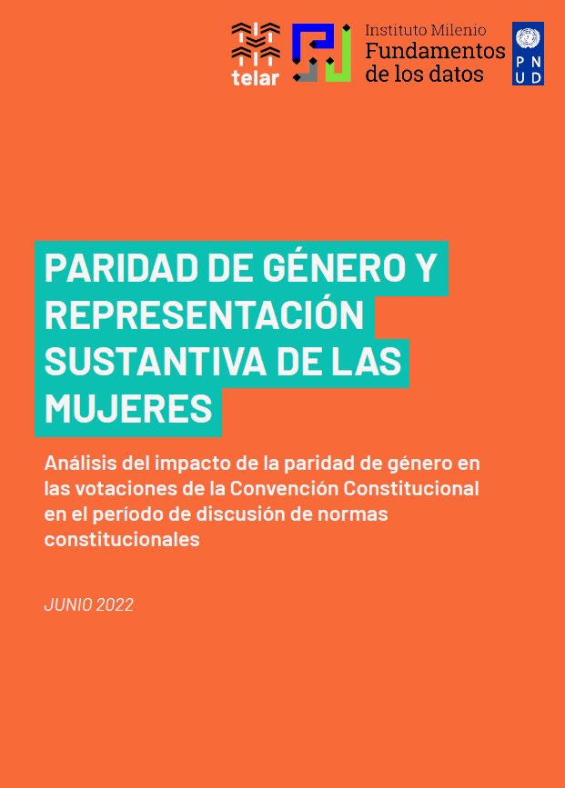 Paridad De Género Y Representación Sustantiva De Las Mujeres Análisis